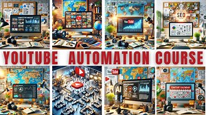 4.6K views · 122 reactions | Process of Youtube Automation Mastery Course | Create Camp | Facebook