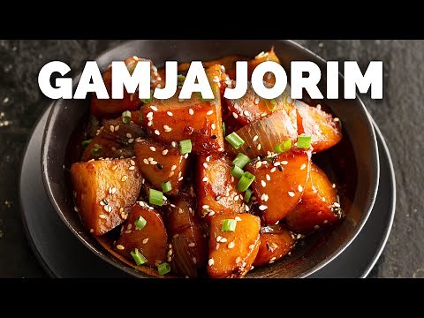 Epic Korean Braised Potatoes Side Dish - Gamja Jorim