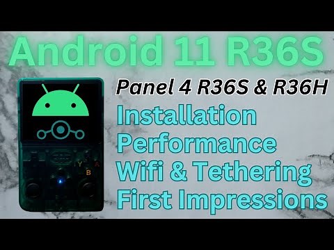 Android on the R36S! Installation, Tests & First Impressions