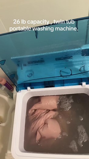 Giantex Semi-Automatic Portable Washing Machine Review