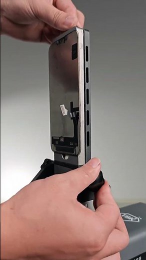 Ditch the Diamond Wire! Faster, Safer LCD Screen Separation with TBK-988X & 958ZP #phonerepair #tbk