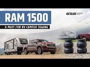 Elevate Your Towing Game with Timbren SES for RAM 1500: Ultimate Choice for RV Camper Adventures!