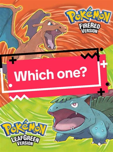 Are you ready to begin all over again? #Pokémonfiredleafgreen #pokemon #thebigquestion