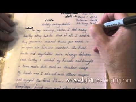 How to start an essay