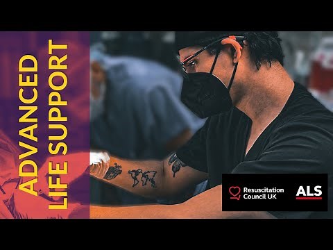 Certified in Advanced Life Support (ALS) by the British Resuscitation Council (RCUK)