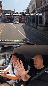 802 reactions · 13 shares | Mini roundabout walkthrough! #roundabout #mirrors #drivinglesson #drivinginstructor #ilearner | I-Learner Driving School | Facebook