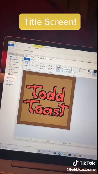 Still grinding... if you have any ideas feel free to let me know! #fyp #game #gaming #gamer #toast #toddtoastgame