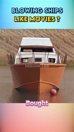 What depth makes a ship fly when a torpedo hits? 🌊💥 #mythbusters