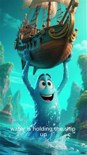 Why Ships Float but Nails Sink 🤯 | The Funniest Discovery in Physics