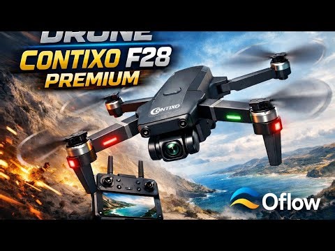 Contixo F28 Pro 4K Camera Drone - FHD Video GPS Drone