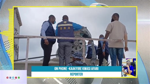 GRA Shuts Down X-Wan Mining Services in Bono Region Over Tax Default | Ark 107.1 FM