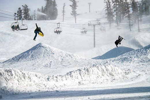 Boreal Mountain Resort Webcams - All Live HD Cams - OnTheSnow