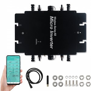 [Hot Item] Grid-Connected Solar Micro Inverter with MPPT Solar Panel Universal Connection