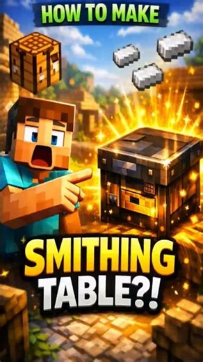 Netherite Upgrade? You NEED This Item! 💎🔥 #MinecraftGuide #Gaming