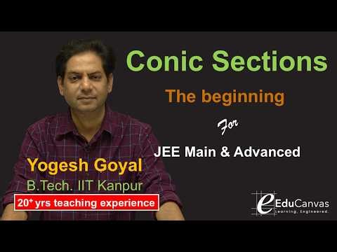 Conic Sections Explained Visually | 3D Animation + Locus & Focus-Directrix Property