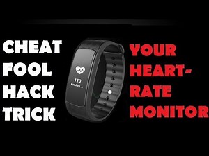 Cheat, fool, hack, trick your Heart-Rate Monitor! (up to 150bpm)