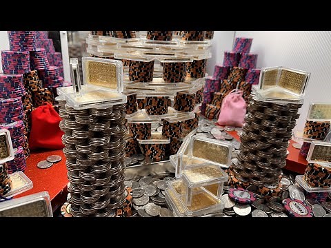 1 quarter challenge high limit coin pusher