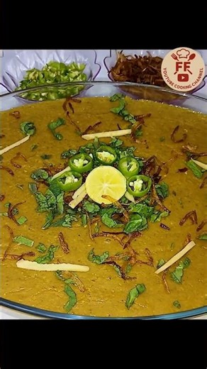 Perfect Haleem/Daleem Part2🔥#food #recipe #shorts #youtubeshorts #viral #cooking #ytshorts #trending