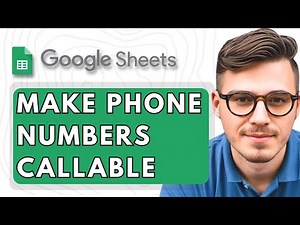 How To Make Phone Numbers Callable in Google Sheets [2025 Guide]