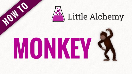 monkey - Little Alchemy Cheats