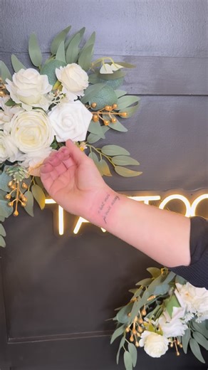 It’s me.. I am enough… Love meaningful script writing, those reminders of your courage and strength that you are enough 殺 Booking: https://thebeautybar-essex.co.uk/eloise/ A private tattoo salon for every body Calm vibes • Fine lines • Inclusive artistry  Whatsapp me on 07939033565 Chelmsford 20 Rainsford Road, Chelmsford, CM12QD Brentwood 15 High Street, Brentwood, CM144RG #iamenough #finelinetattoos #tattoo #essex #script | Enhanced by Eloise | Facebook