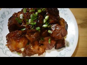 Braised Smoked Pork hock