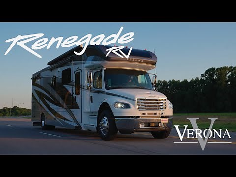2025 Renegade RV Tour: Verona | Class C Motorhome