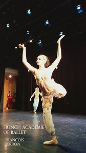 114K views · 1.6K reactions | "Swept Away" French Academie of Ballet students mesmerize at Performance time! New York City, Artistic Director Francois Perron. #cellphonegrab #Nutcracker #Ballet | Reality Ballet TV | Facebook