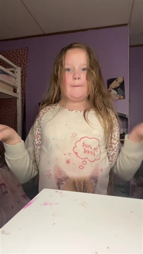 She’s been BEGGING me to do this one! #funny #trend #relatable #microinfluencer #fyp