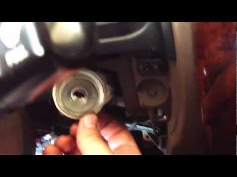 How to remove 96-04' Toyota 4Runner/Tacoma Ignition Lock Cylinder