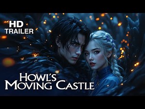 Howl’s Moving Castle | Cinematic Fan Trailer Hyper Realistic Fantasy