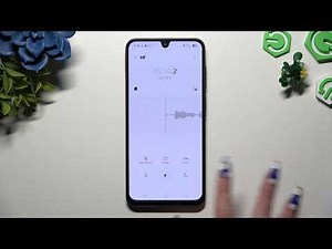 SAMSUNG Galaxy A26 5G – How to Record Audio with Voice Recorder App