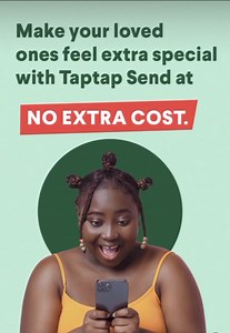 57 reactions | SOMETHING NEW!! TAPTAPSEND!! Send money to your loved...