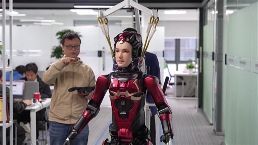 Reportagem especial fala sobre robôs humanoides