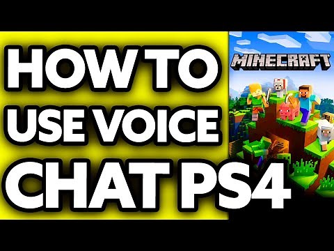 How To Voice Chat in Minecraft PS4 (2025) - Step by Step