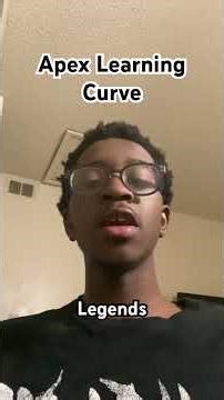 The Apex learning curve #foryou #apexlegends