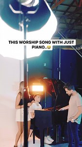 one of our favorites ❤️🙏 #waymaker #calebandkelsey #worship #singers #vocals #piano | Caleb Kelsey