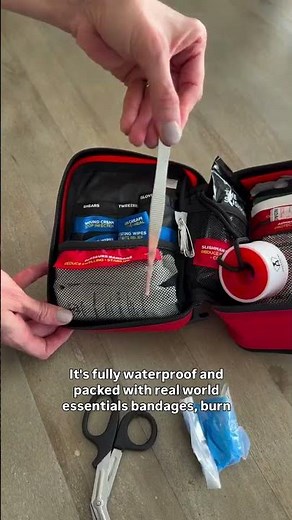 🚨All of THIS for under $40?!🚨 The First Aid Premium Kit by Uncharted Supply Co