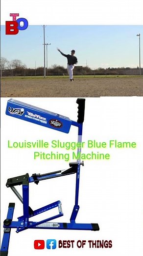 Best Louisville Slugger Blue Flame Pitching Machine | blue flame pitching machine softball