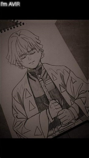 Zenitsu#trending#shorts#demonslayer@SanjuArts7@artistshintumourya@ArtistShikhaSharma#art