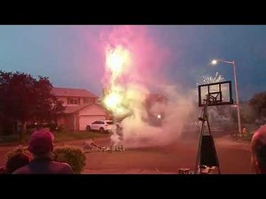 Extreme 2019 4th of July - fireworks gone wrong