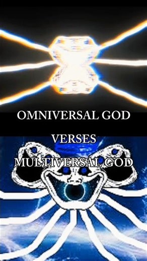 The Omniversal God Vs The Multiversal God #trollge #shorts #edit #short