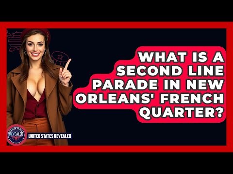 What Is A Second Line Parade In New Orleans' French Quarter? - United States Revealed
