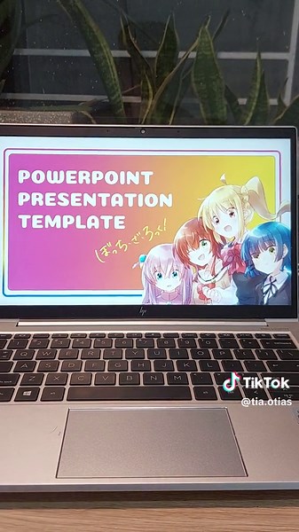 Bocchi the Rock PowerPoint Presentation