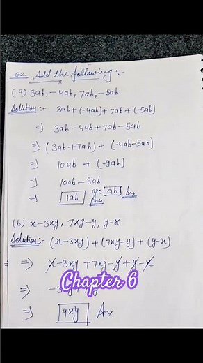 viva Education Start up mathematics ch.6 Algebraic expressions class7|maa ki paathshaala