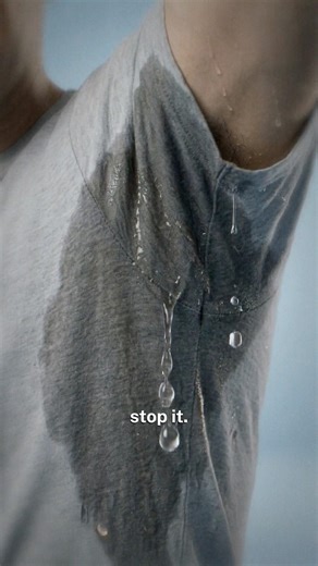 Underarm Sweating Problem SOLUTION