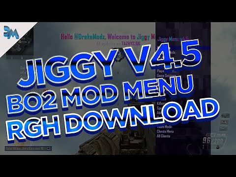 Jiggy v4.5 Mod Menu | Black Ops 2 | [RGH/PS3] | Free Download