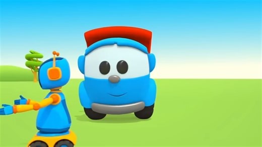 146. Car cartoon for kids & Leo the Truck – Street vehicles and construction veh