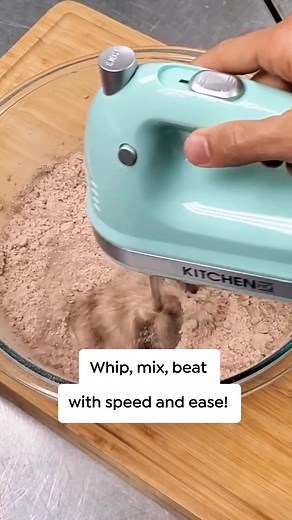 This powerful mixer has five speeds, whether you're whipping cream or kneading dough, you'll have the perfect setting for the job! | HSN | Facebook