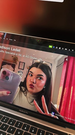 Oh the joys of working from home! Internet troublessss. 1000% worth it though. #wfh #workcomedy #jokes #aoworkfromanywheremaddieledet | Madison Ledet